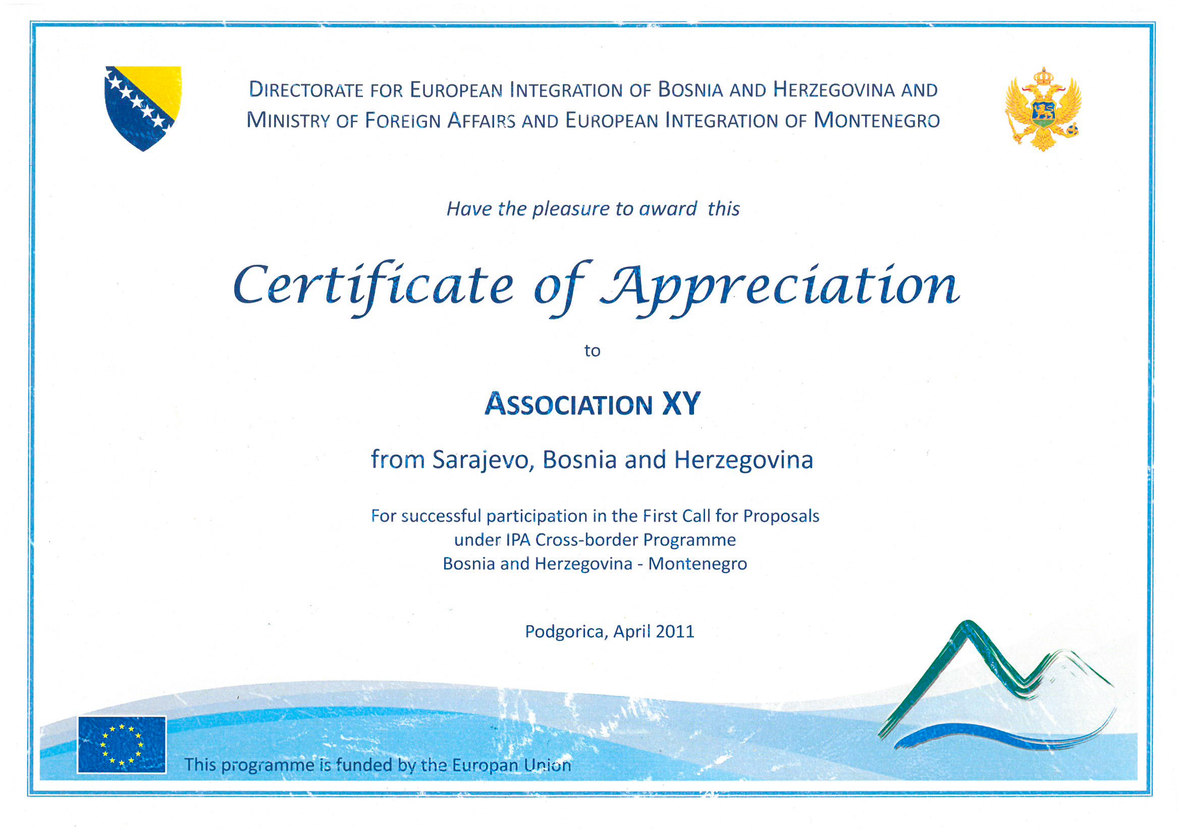 Excellence zone – IPD