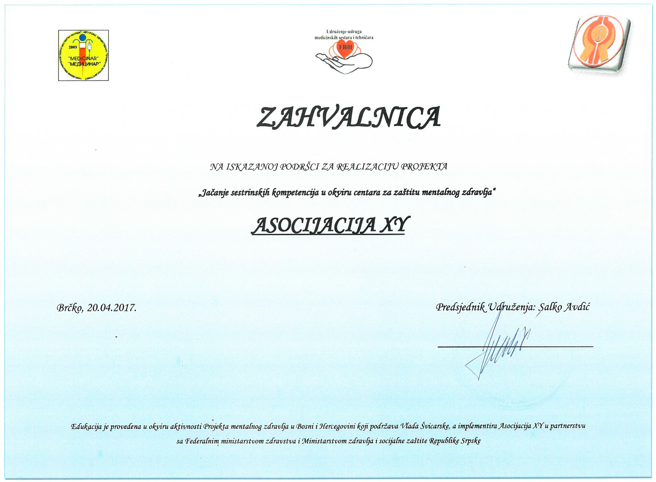 Excellence zone – IPD