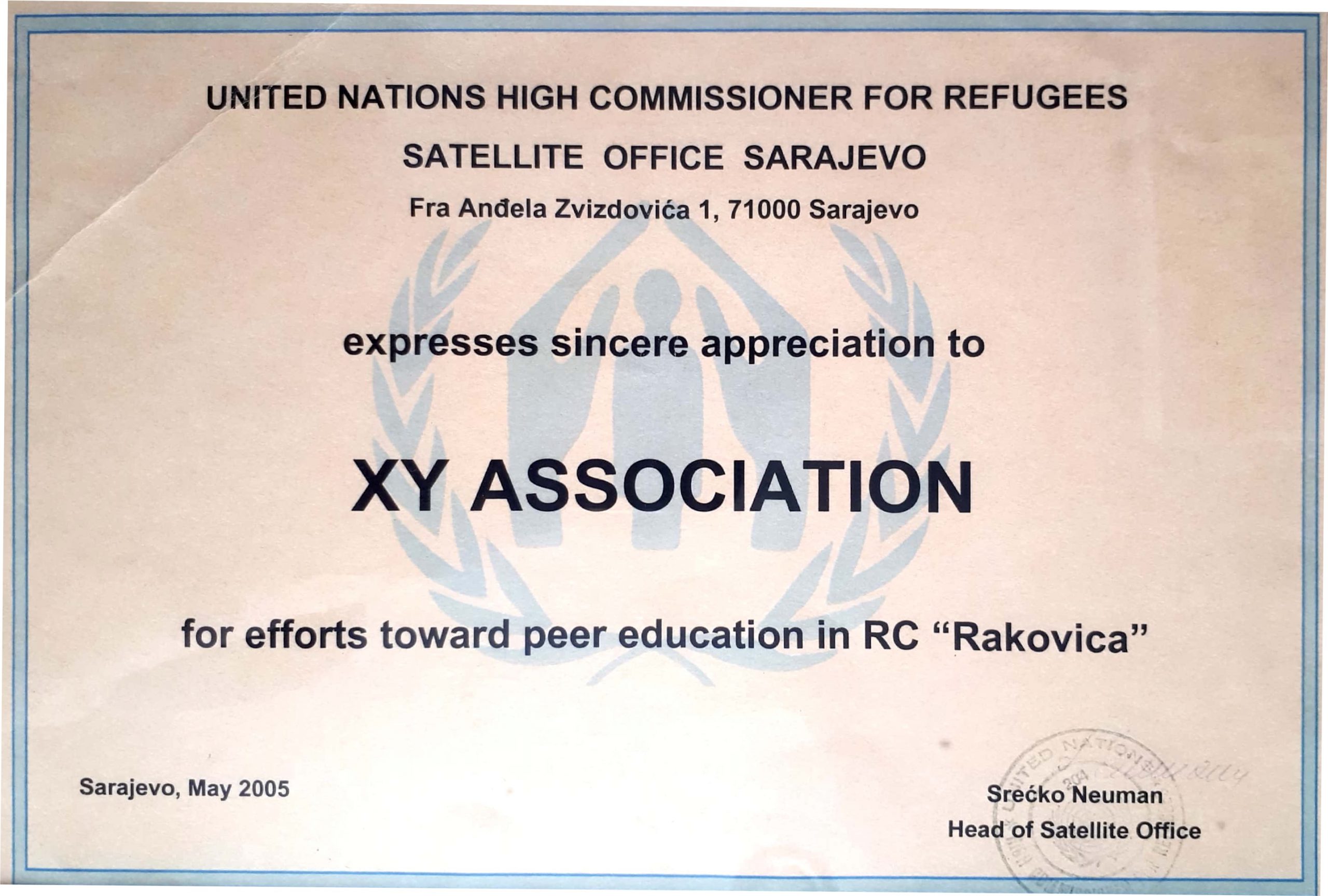 Excellence zone – IPD